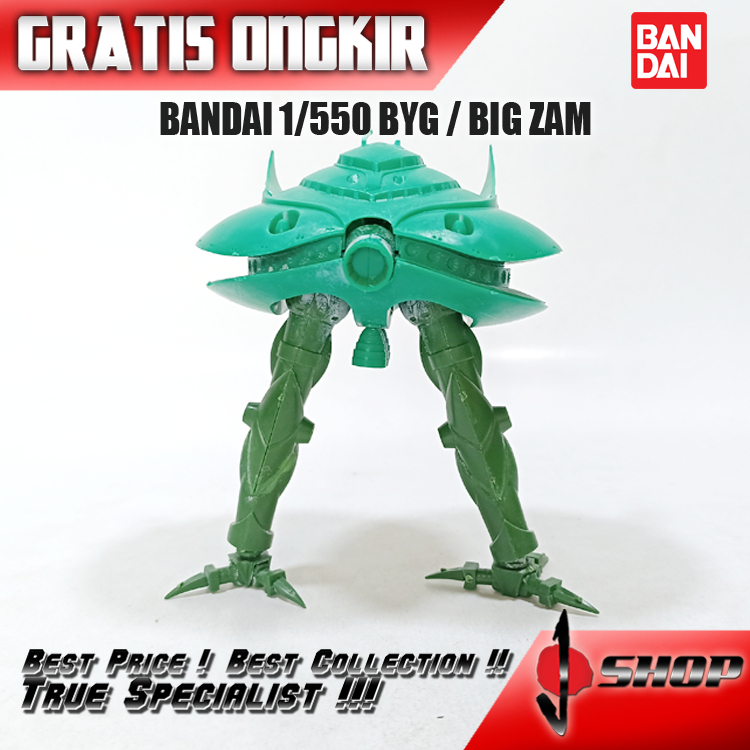 Jual BANDAI 1/550 BYG / BIG ZAM BND119 | Shopee Indonesia