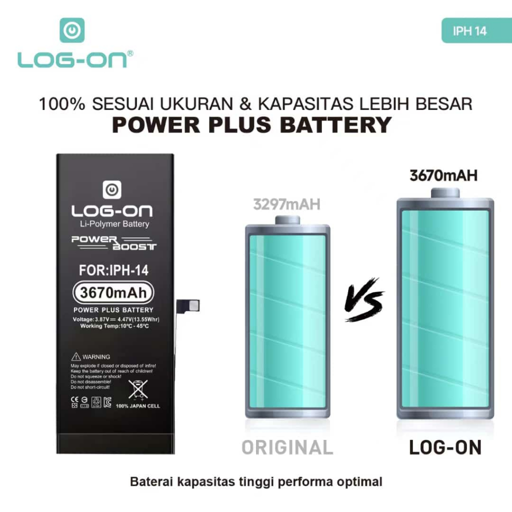 Jual Log On - Iphone 14 / Ip 14 Plus / Ip 14 Pro / Ip 14 Pro Max Power ...