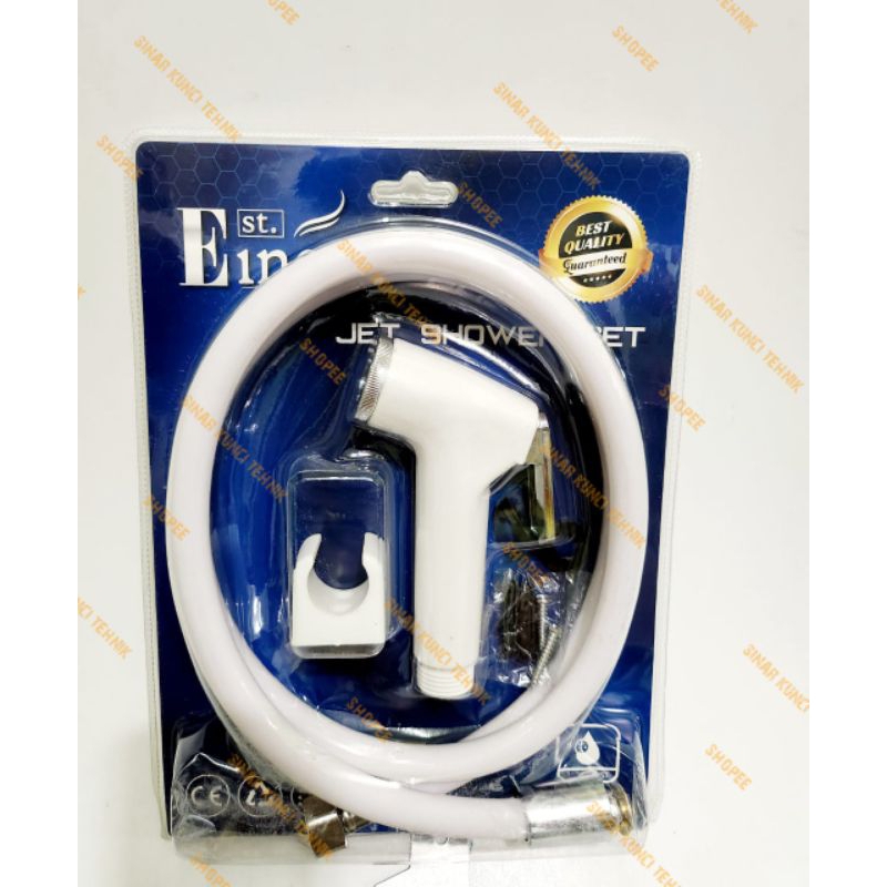 Jual Shower Toilet PVC Putih EINER - Shower Bidet PVC EINER - Jet ...