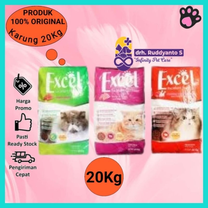 Jual Excel Cat 20Kg | Shopee Indonesia