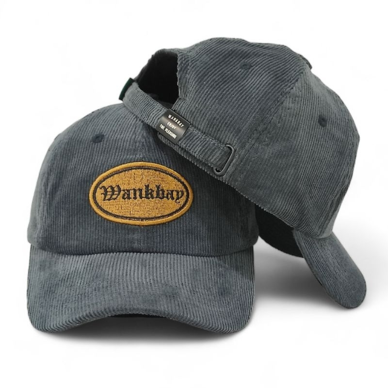 Jual Topi distro wankbay original Corduroy | Shopee Indonesia