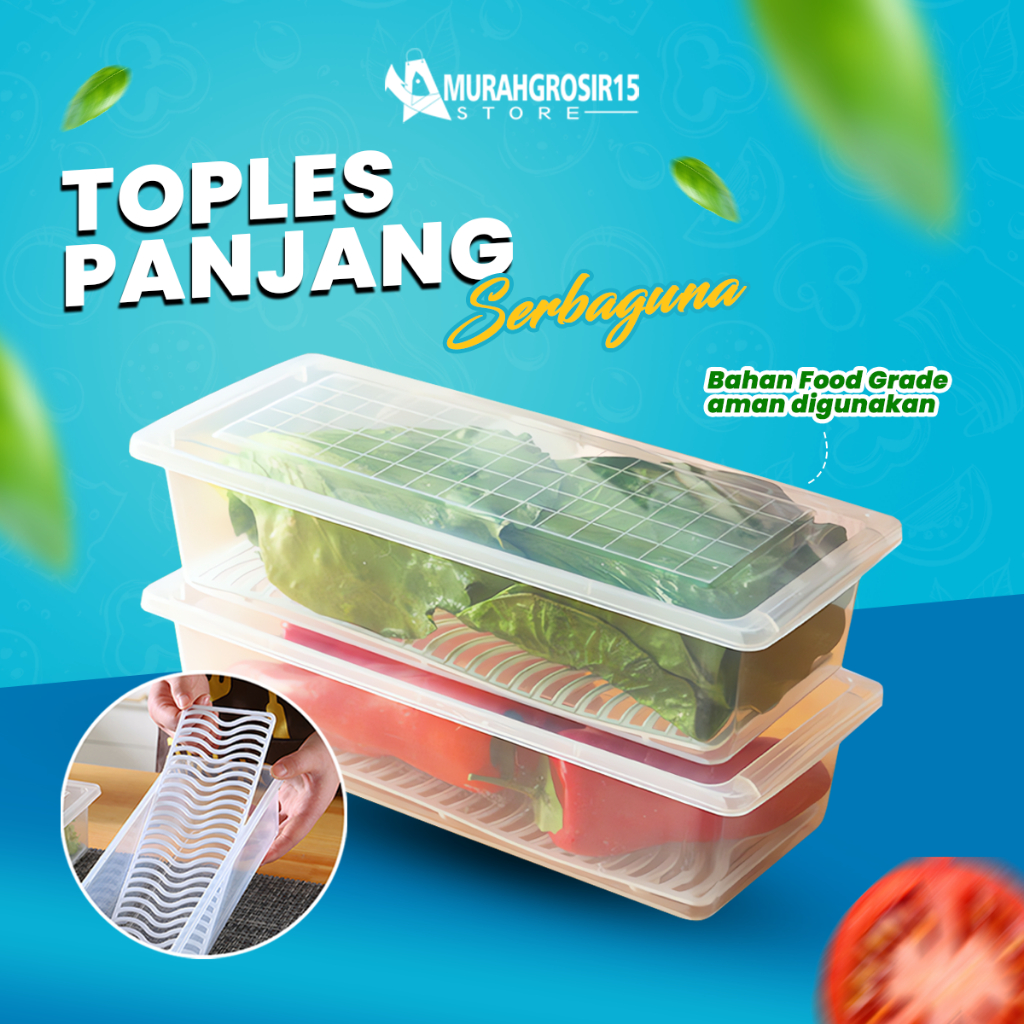 Jual Food Box Makanan Toples Makanan Serbaguna Tempat Penyimpanan ...