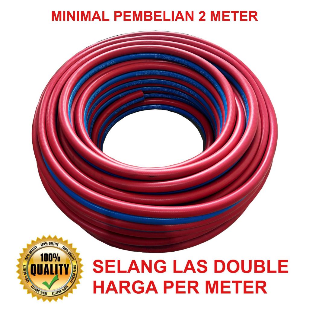 Jual SELANG LAS DOUBLE / TWIN WELDING HARGA PER METER | Shopee Indonesia