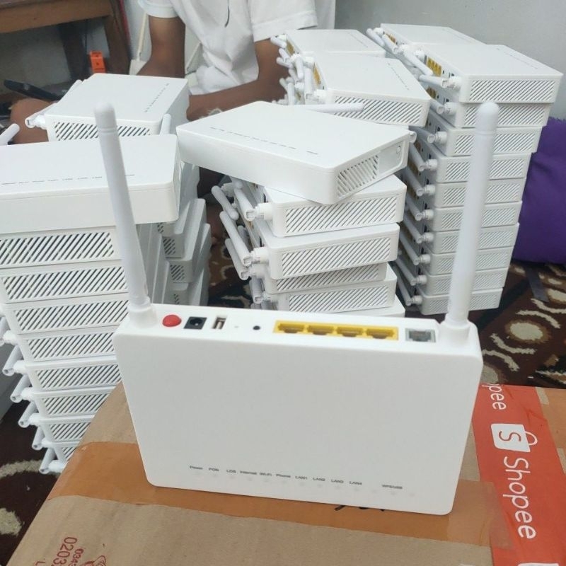 Jual PAKET 15PCS MODEM EPON f477 V2 AUTO REMOTE MENEG | Shopee Indonesia
