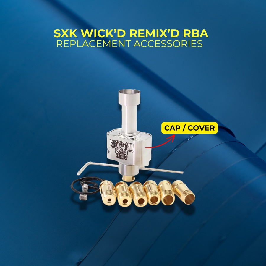 Jual Sparepart Komponen SXK Wickd Remixd Panda RBA Bridge bagian Cover ...