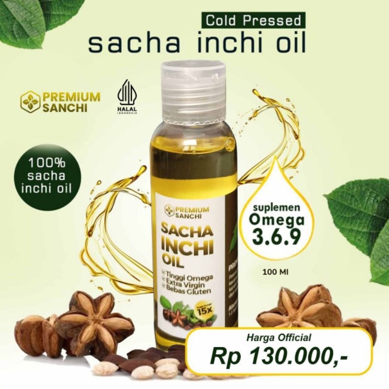 Jual Premium Sacha Inchi Oil | Shopee Indonesia