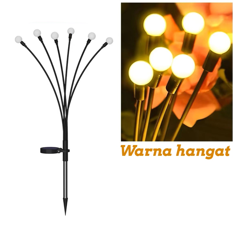 Jual Lampu Rumput Tenaga Surya LED, Lampu Kunang-kunang, Lampu Hias ...