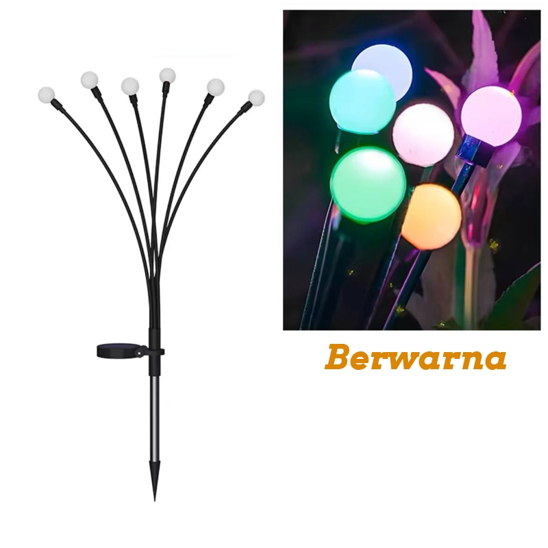Jual Lampu Rumput Tenaga Surya LED, Lampu Kunang-kunang, Lampu Hias ...