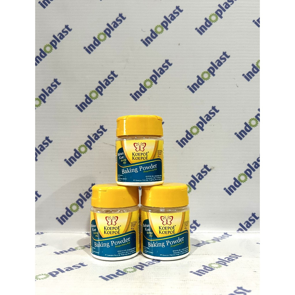 Jual BAKING POWDER KOEPOE-KOEPOE (45gr) | Shopee Indonesia