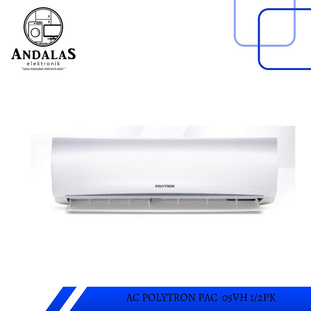 Jual AC POLYTRON 1/2 PK NEW R32 NEUVA DELUXE2 PAC-05VH | Shopee Indonesia
