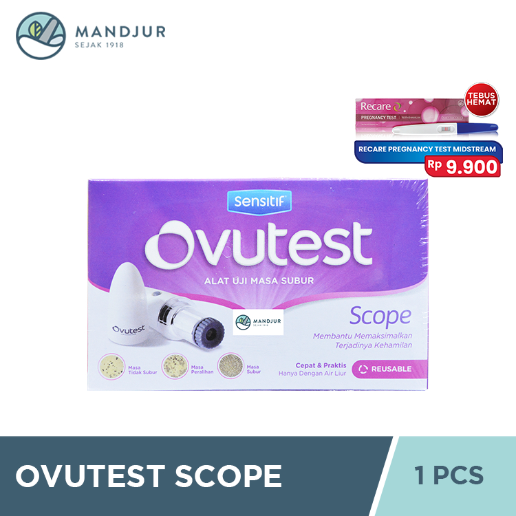 Jual Ovutest Scope (Alat Uji Masa Subur) | Shopee Indonesia