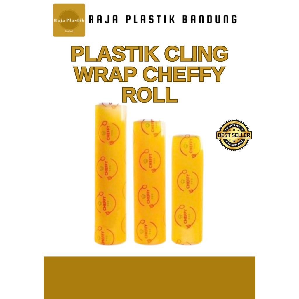 Jual Plastik Wrapping Cling | PLASTIK MAKANAN / FOOD WRAPPING | CHEFFY ...