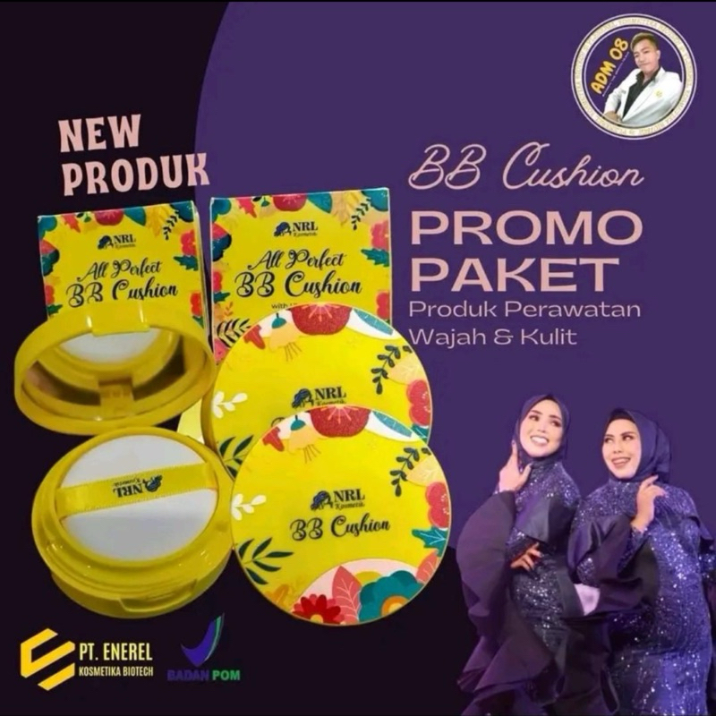 Jual BB Cushion NRL (natural) | Shopee Indonesia