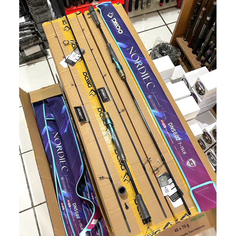 Jual JORAN DAIDO NORDIEC JS CARBON SOLID FUJI | Shopee Indonesia