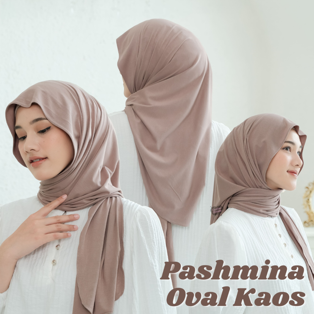 Jual CYC Hijab Pashmina Oval Instan Rayon Jersey Premium Cooltech Kerudung Klewer Jilbab Wanita ...