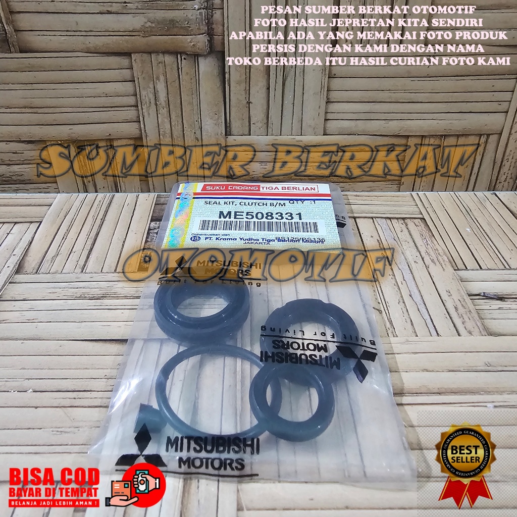 Jual KARET ORING SIL SEAL MASTER REM ATAS MITSUBISHI PS125 CANTER TURBO PS136 1SET | Shopee ...