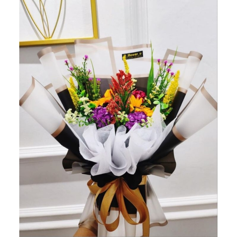 Jual Buket Bunga (S) | Shopee Indonesia