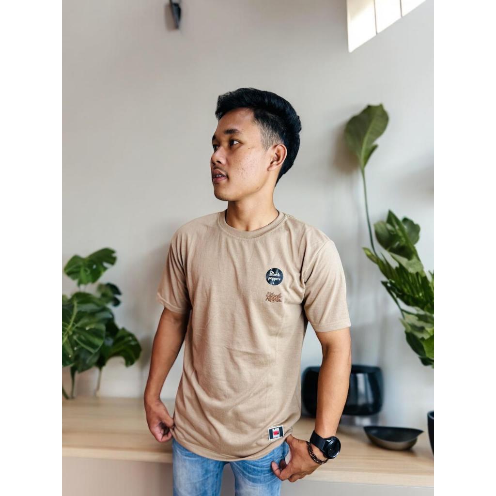 Jual 4pcs KAOS POLOS SIMPEL ELEGAN SEMI COMBAT 24s (M) | Shopee Indonesia