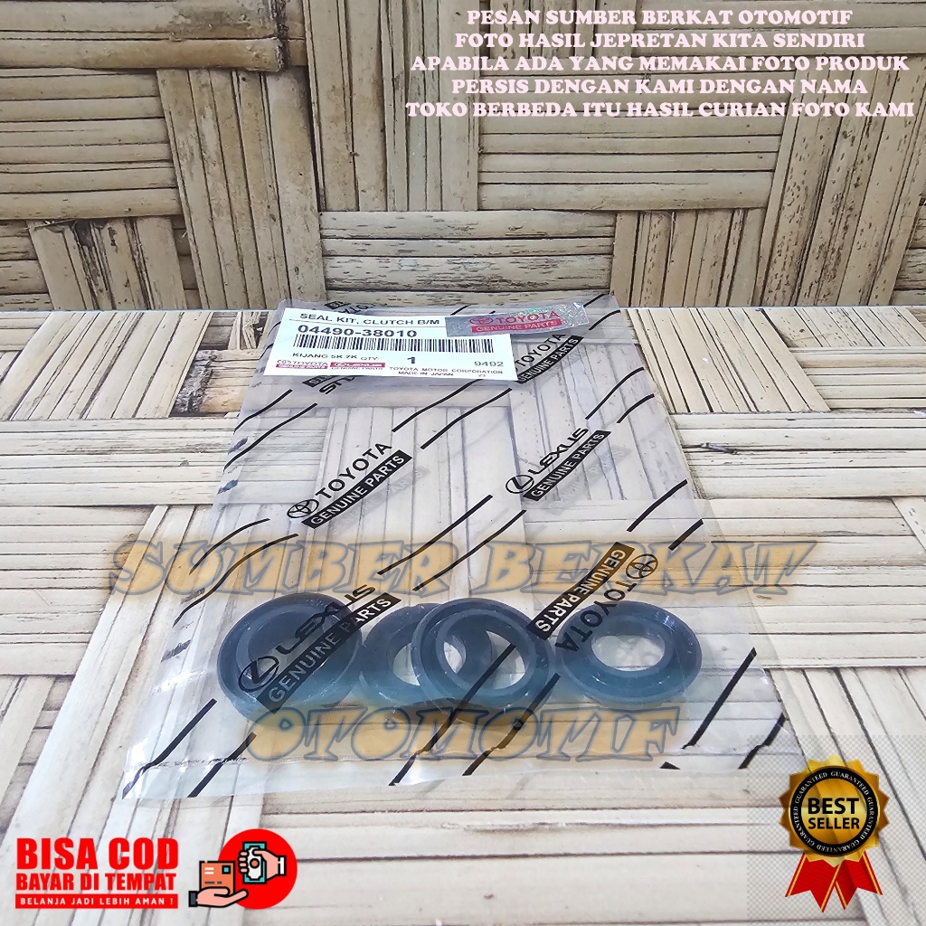 Jual KARET ORING SIL SEAL MASTER REM ATAS TOYOTA KIJANG 5K 7K KAPSUL 1SET | Shopee Indonesia
