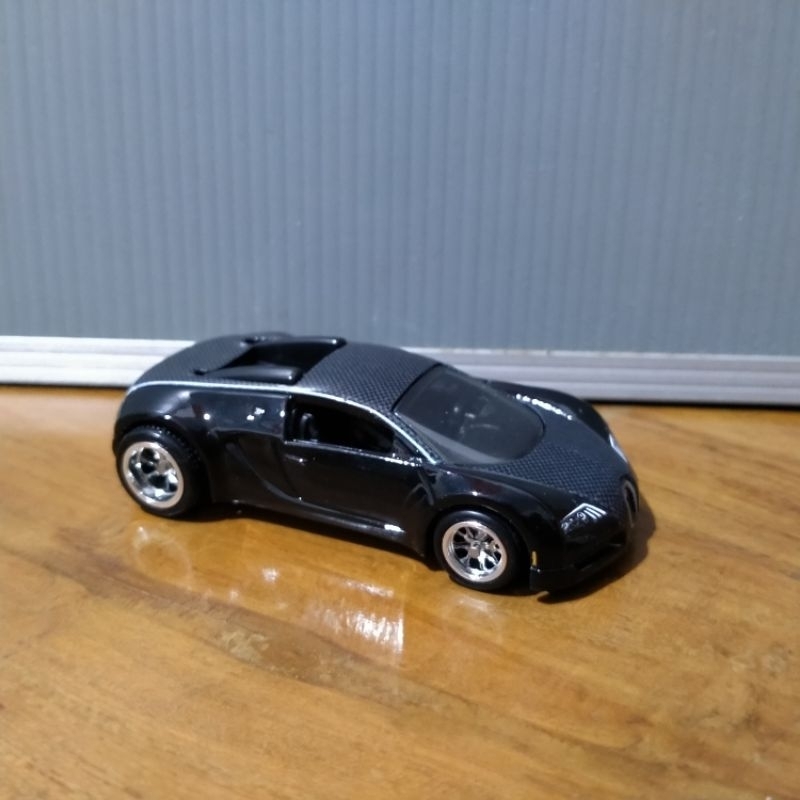 Jual hotwheels Bugatti Veyron hitam 2 pack | Shopee Indonesia