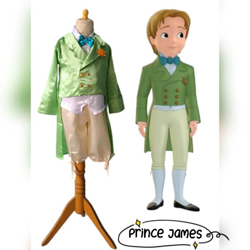 Jual Koatum Pangeran James/Costume Prince James In Sofia The First ...