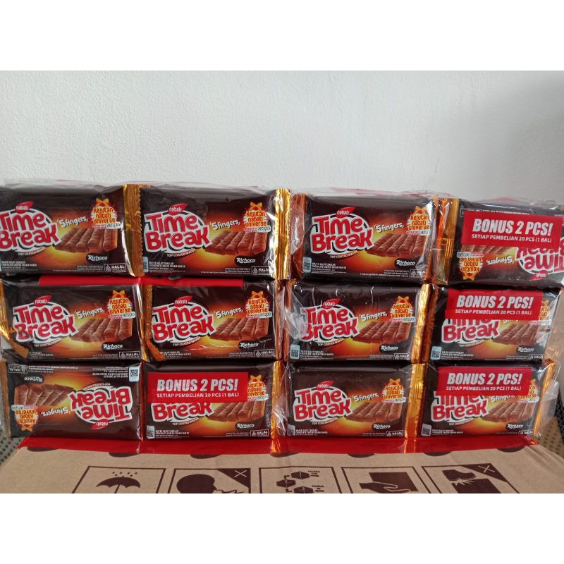 Jual Time break 16 gr 22(bungkus) | Shopee Indonesia