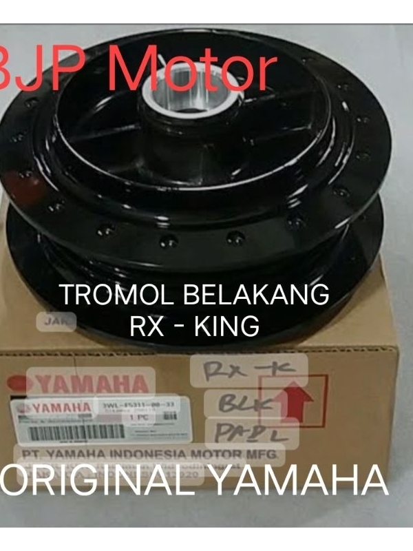Jual Tromol Nap gir Panel rem Klahar RX KING SCORPIO JUPITER MX Yamaha ...