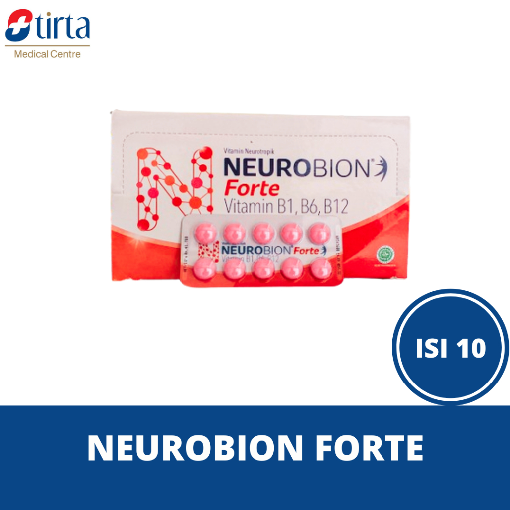 Jual Neurobion Forte - Vitamin Kesehatan Saraf | Shopee Indonesia
