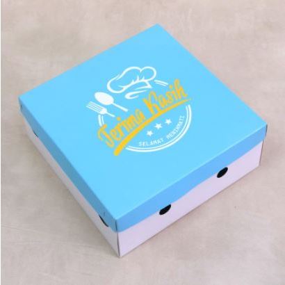 Jual Kotak Dus Box Nasi Kue Makanan Besek Duplex Tebal model selip ...