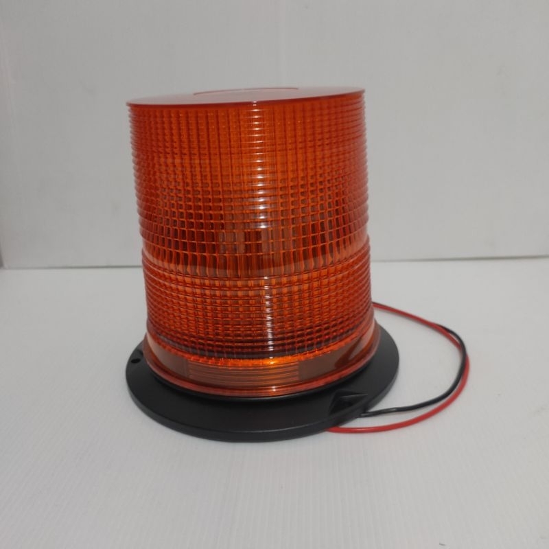 Jual LAMPU ROTARY THUNDERBOLT WL 27 SMD 5050 LED SUPER BRIGHT AMBER 12 ...