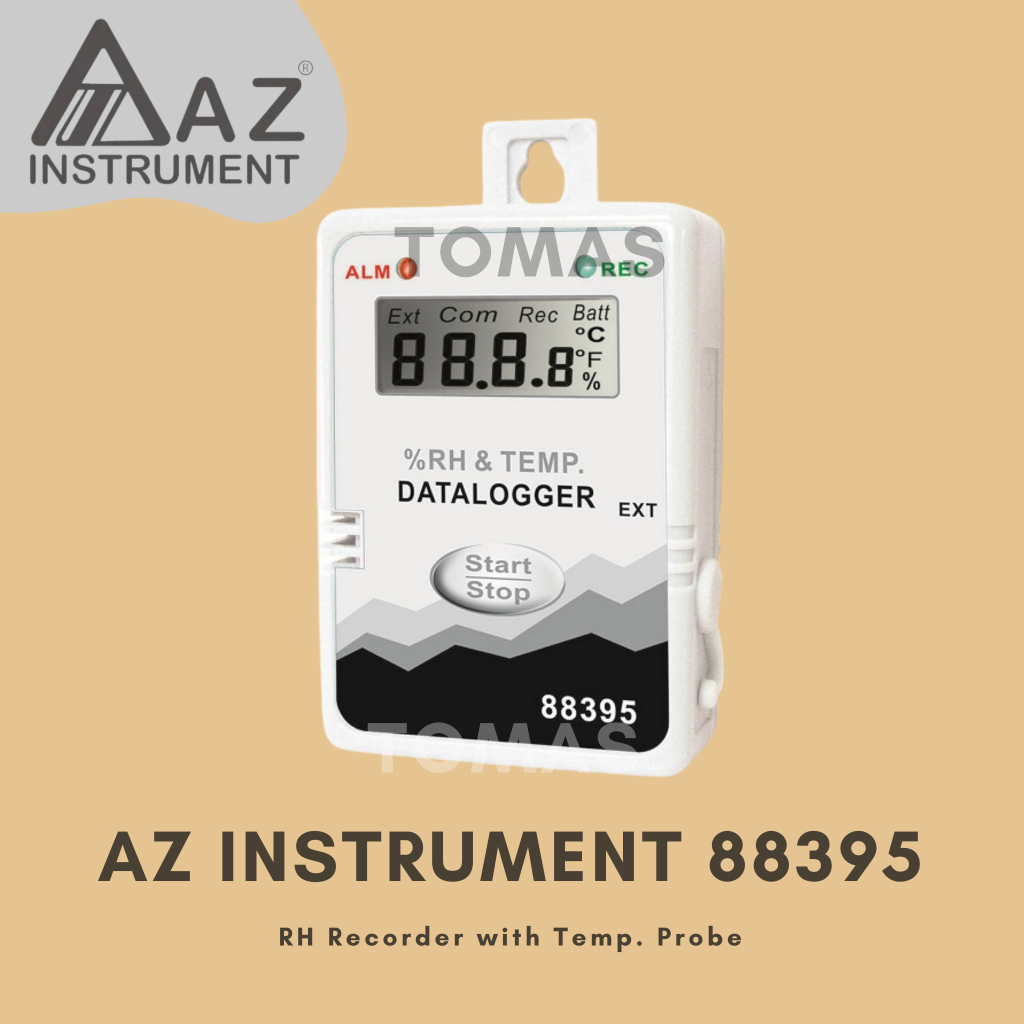 Jual Data Logger with External Temperature Sensor AZ Instrument 88395 | Shopee Indonesia