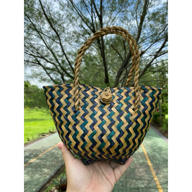 Jual TAS PURUN ANYAMAN KHAS KALIMANTAN SELATAN 0020 | Shopee Indonesia