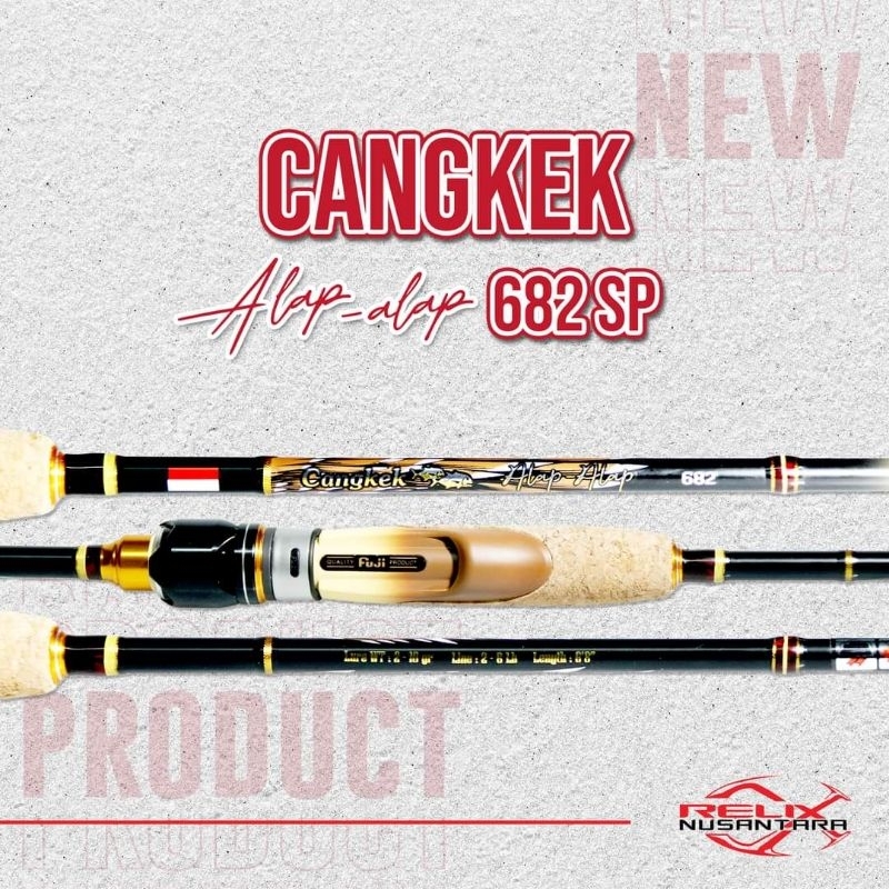 Jual Joran Cangkek Alap-Alap 682 UL SP Relix Nusantara | Shopee Indonesia