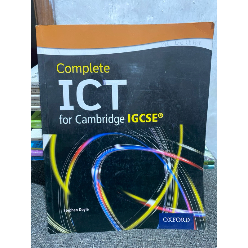 Jual COMPLETE ICT FOR CAMBRIDGE IGCSE | Shopee Indonesia