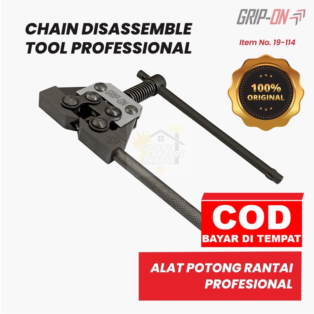 Jual GRIP-ON Pemotong Rantai Motor Chain Disassemble Tool GRIP-ON ...
