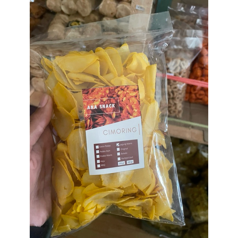 Jual CIMORING RASA JAGUNG MANIS 1kg | Shopee Indonesia