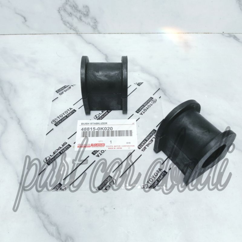Jual Karet Stabilizer / Karet Stabil Depan Set 2Pc asli Toyota Innova ...