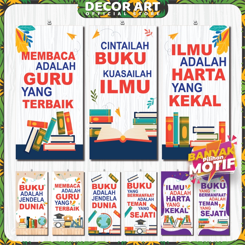 Jual PRODUK TREND Decor Art 15x3 Cm Hiasan Dinding Ruang Kelas Tema ...