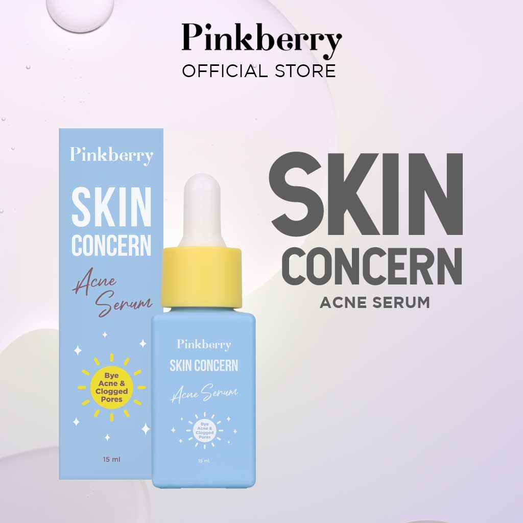 Jual PINKBERRY Skin Concern Acne Serum 15ml | Shopee Indonesia