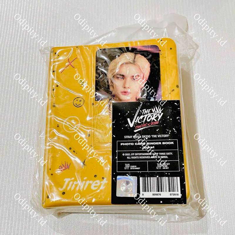 Jual BINDER COLLECT BOOK PHOTOCARD SKZ STRAY KIDS MERCH GOODS THE ...