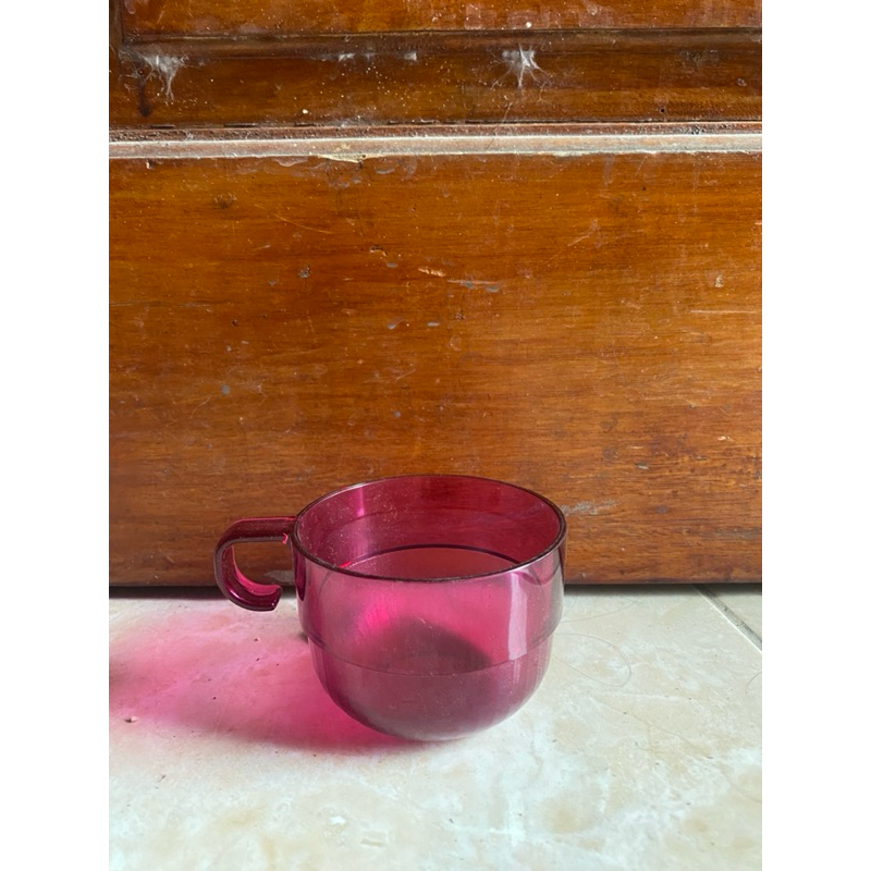 Jual cup gelas crystal Tupperware activity ori | Shopee Indonesia