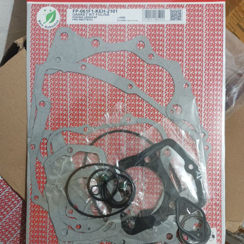 Jual Gasket Kit Paking Lengkap GL Pro Neotech Federal FP-061F1-KEH-2101 | Shopee Indonesia