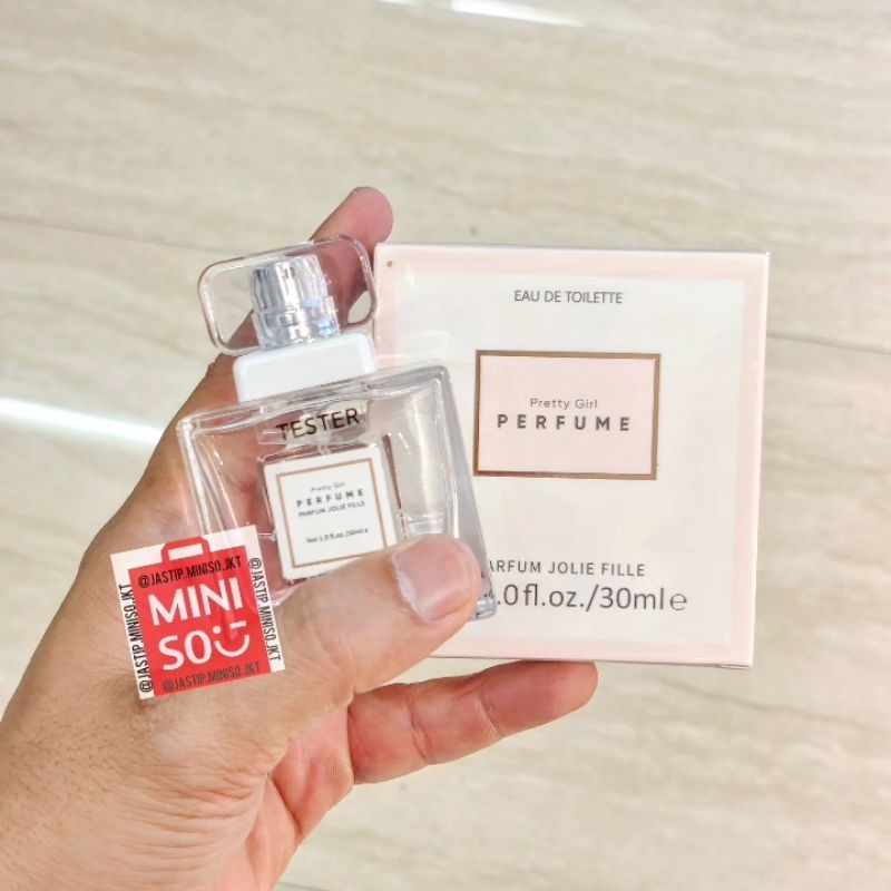 Jual MINISO 🆕 Parfum EDT PRETTY GIRL Perfume (30ml) | Shopee Indonesia