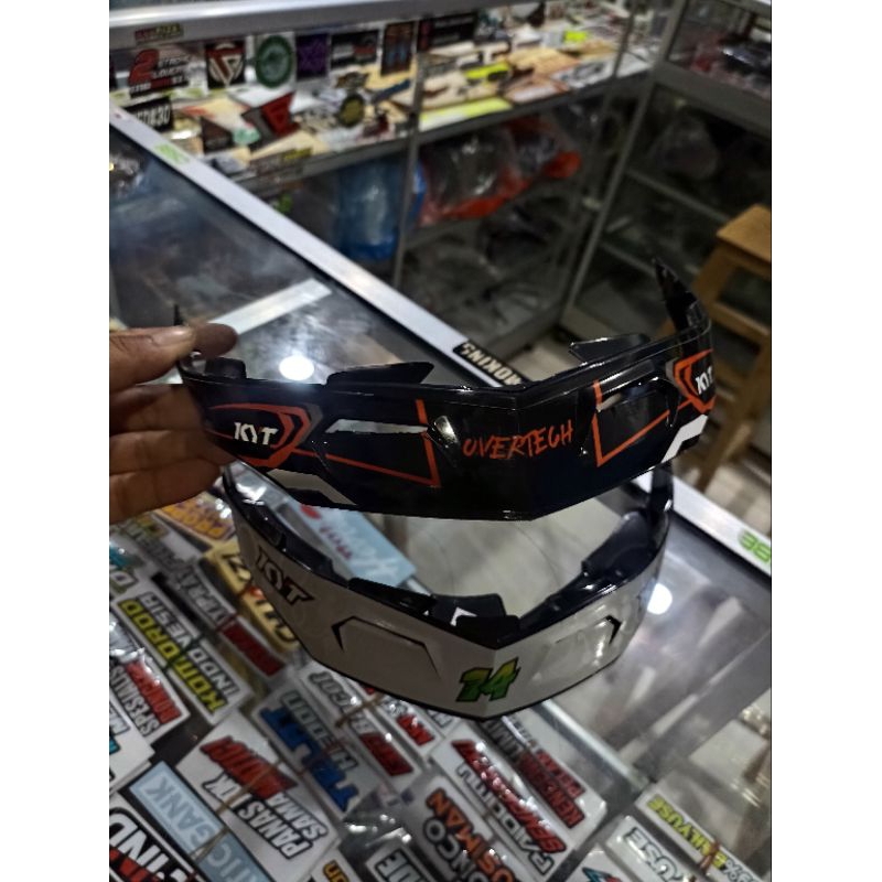Jual spoiler Helm KYT TTC 3D Motif seperti difoto (grosir) | Shopee ...