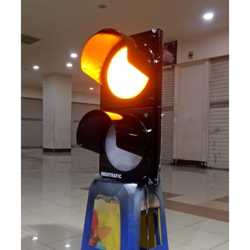 Jual Traffic Warning Light 30 Cm 2 Aspek | Shopee Indonesia