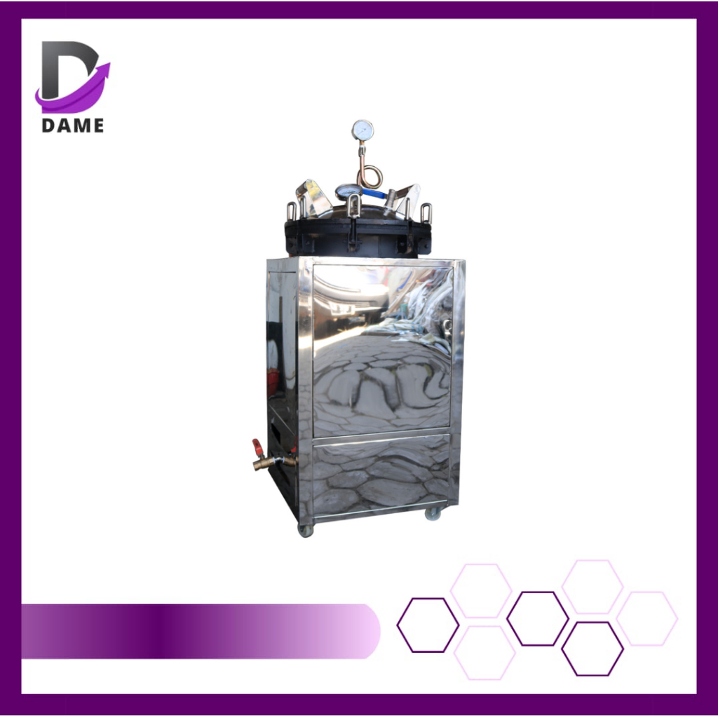 Jual Mesin Sterilisasi Mini Retort Sterilizer 50 Liter dengan Keranjang ...