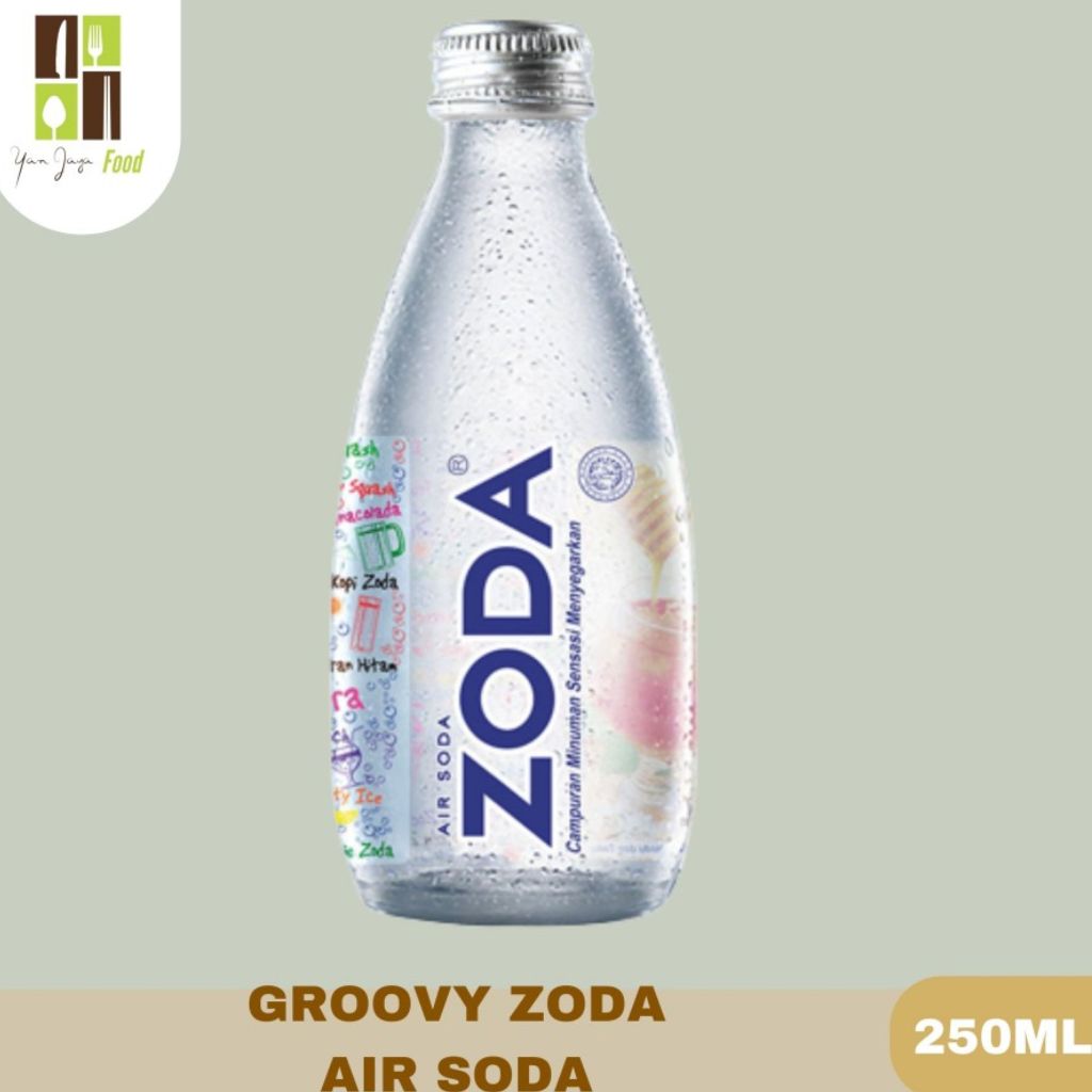 Jual The Groovy Root Beer/Zoda/Air Soda/ 250ml/330ml | Shopee Indonesia