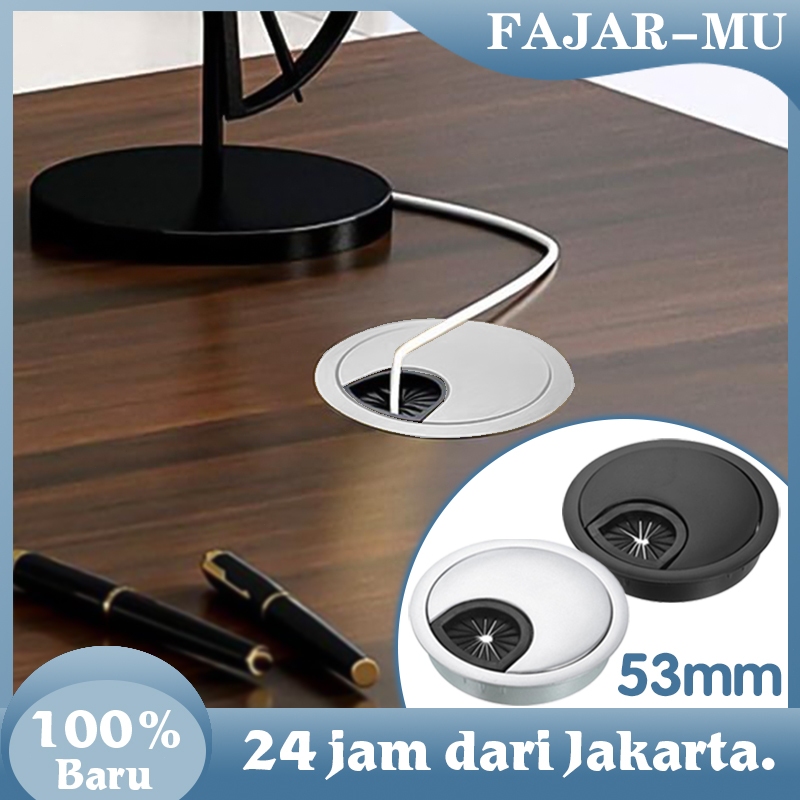 Jual Tutup Lubang Kabel Diameter 61mm Gromet Meja Tutup Lubang Jalur ...