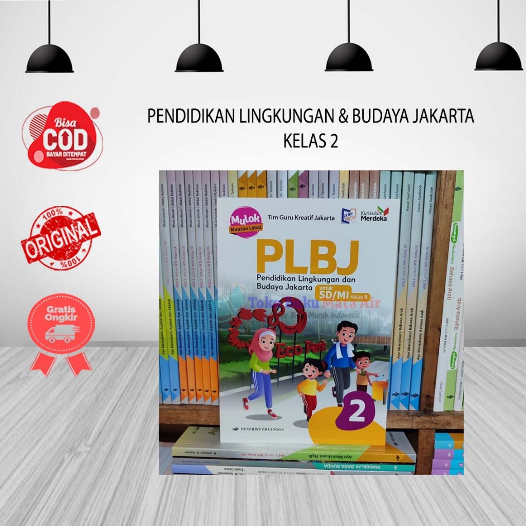 Jual RB BEST SELLER PLBJ KELAS 1 2 3 4 5 6 SD KURIKULUM MERDEKA MULOK ERLANGGA | Shopee Indonesia