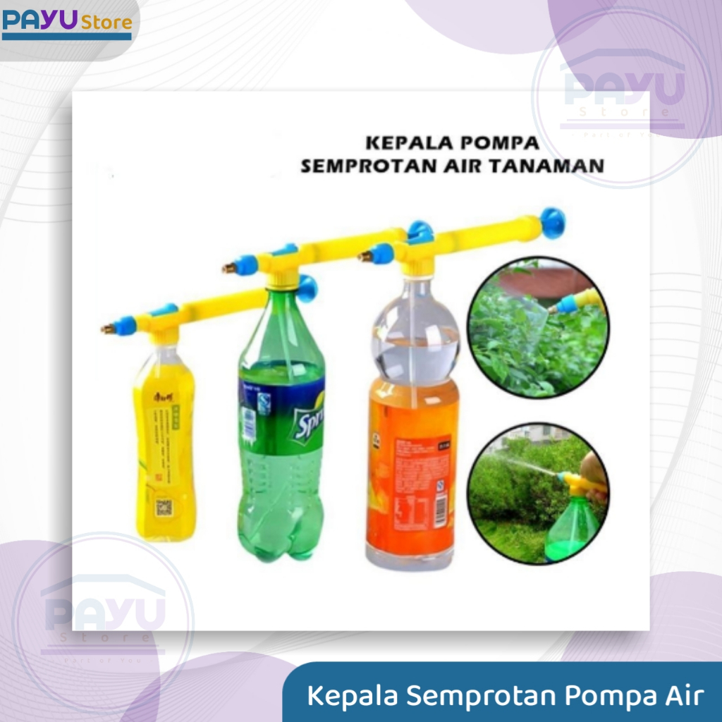 Jual Kepala Semprotan Tanaman Sprayer Pompa Botol Spray Kepala Pompa ...